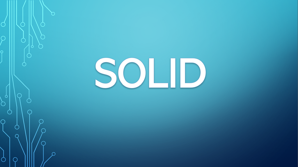 Principes SOLID - Intro - d2velop